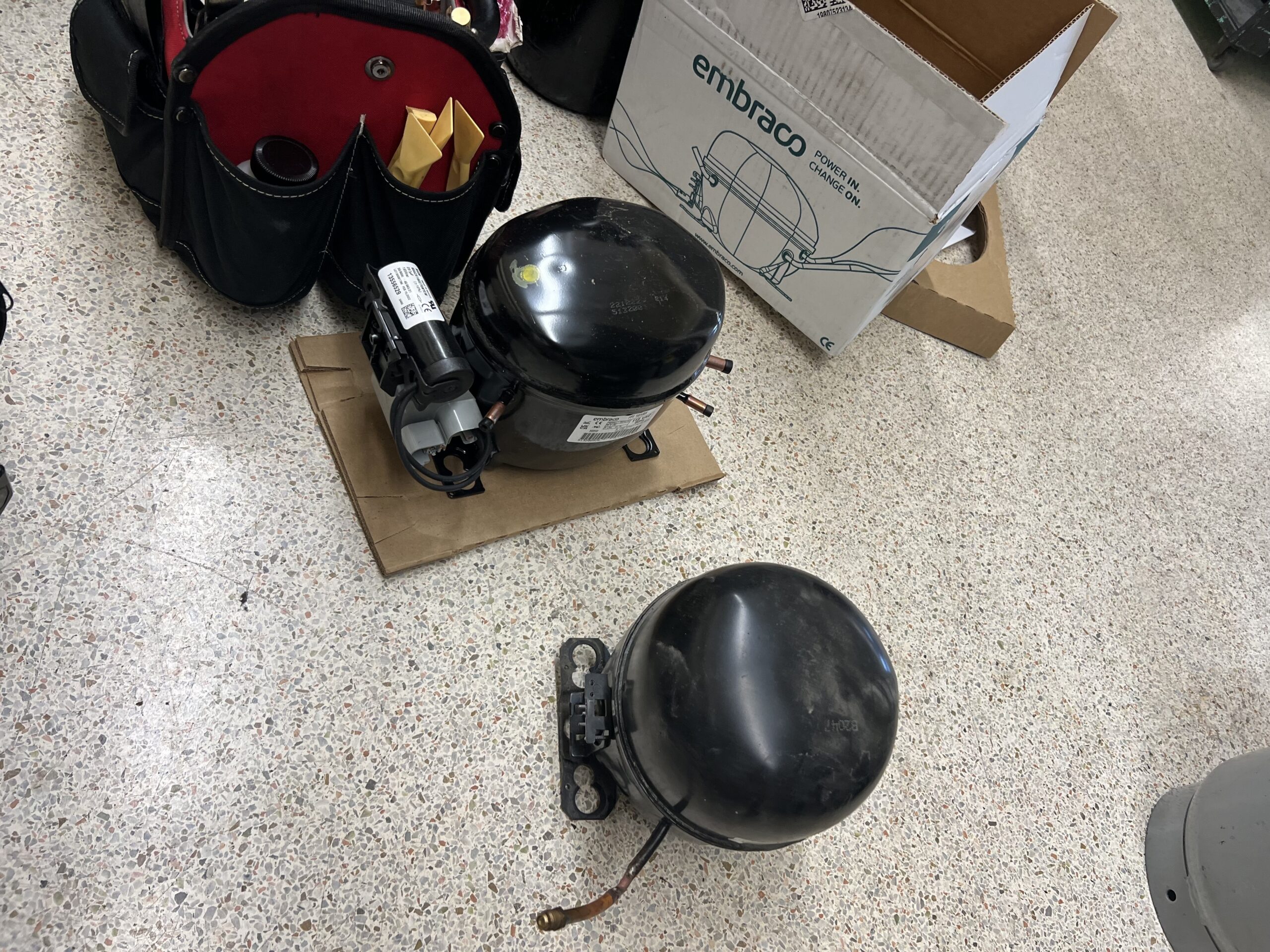 CHOOSING A COMPRESSOR FOR A TWO-DOOR TURBO AIR COMMERCIAL REFRIGERATOR